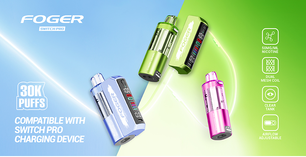 Foger Switch Pro Disposable Pod _Product_FOGER