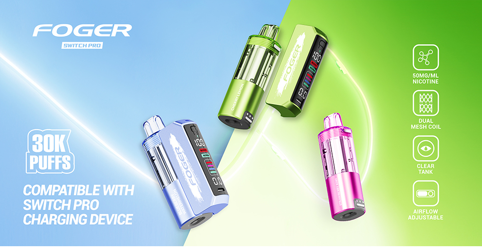 Foger Switch Pro Disposable Pod _Product_FOGER