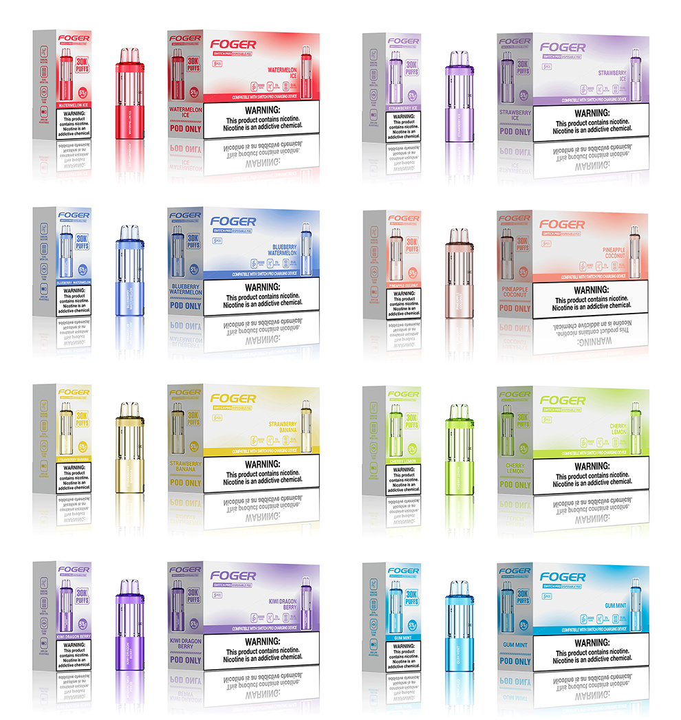 Foger Switch Pro Disposable Pod _Product_FOGER