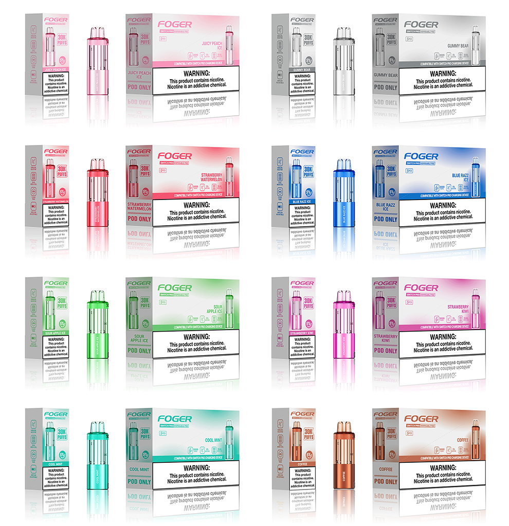 Foger Switch Pro Disposable Pod _Product_FOGER