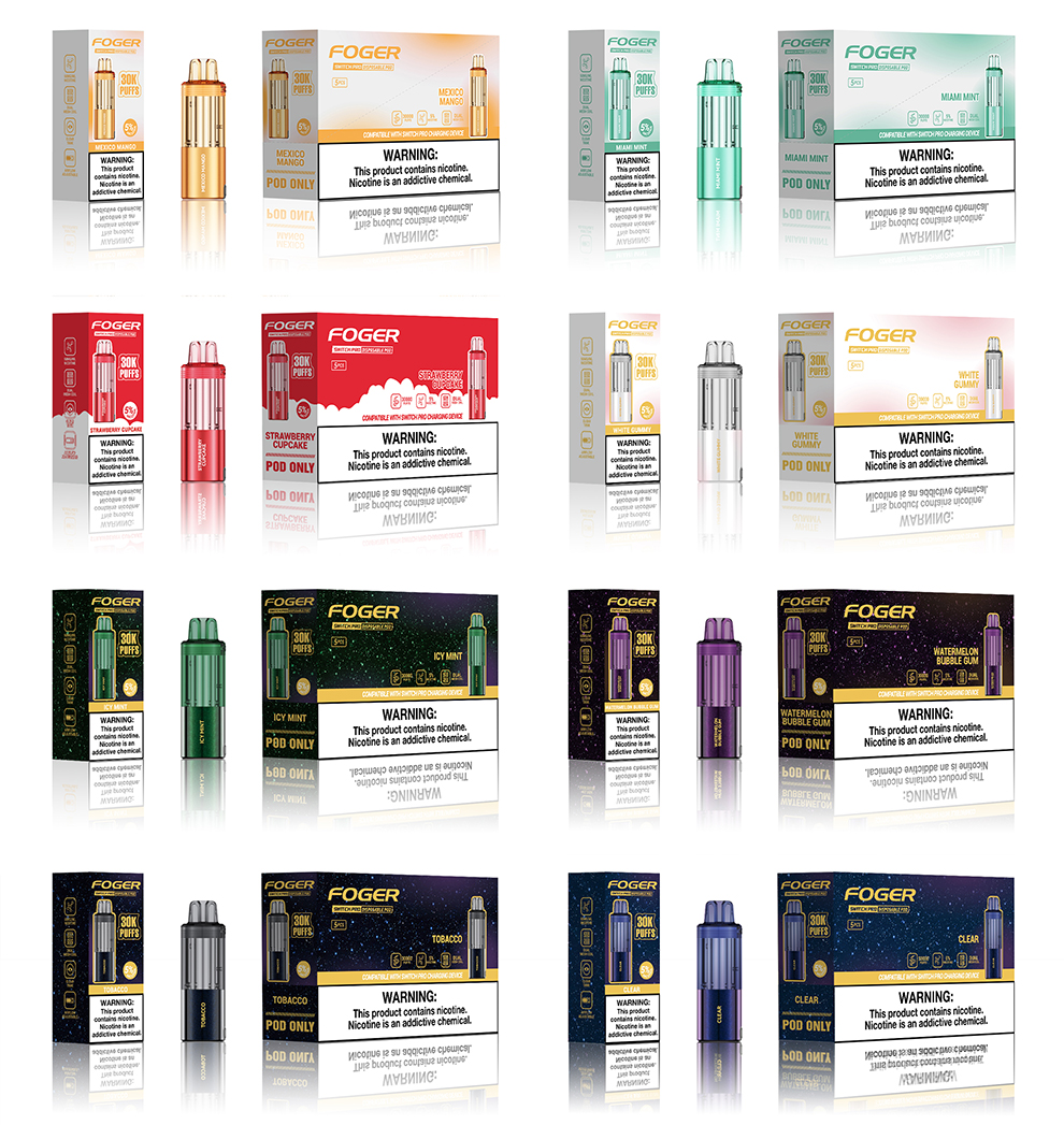 Foger Switch Pro Disposable Pod _Product_FOGER